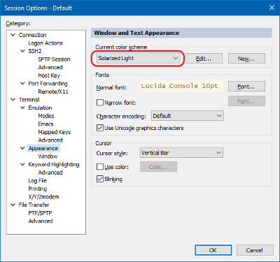 SecureCRT 中的颜色配置概述 - 爱上运维